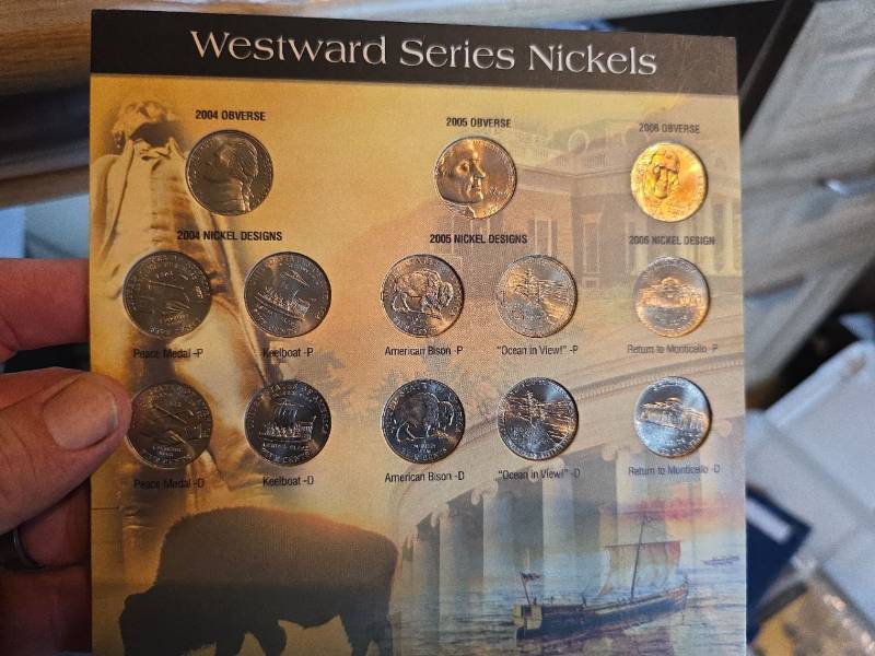 Monumental Auctions-Haysville Pick Up-Awesome Coin auction. Morgans ...