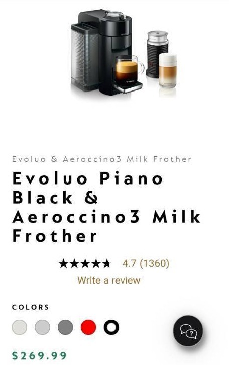 2ndChance...Nespresso Espresso/Coffee, Portable Dishwasher, Propane ...