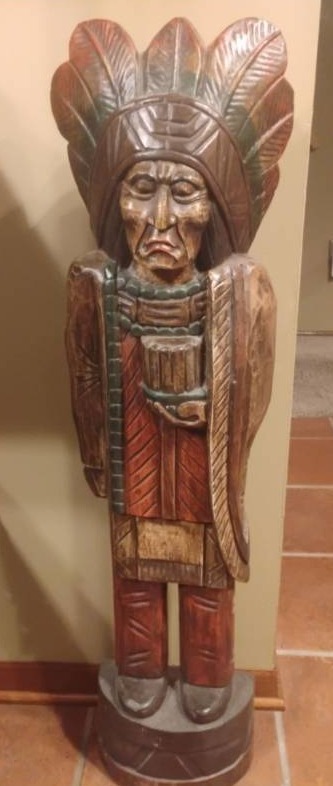 L&L Estate Sales Online Auction featuring Native statues and decor ...