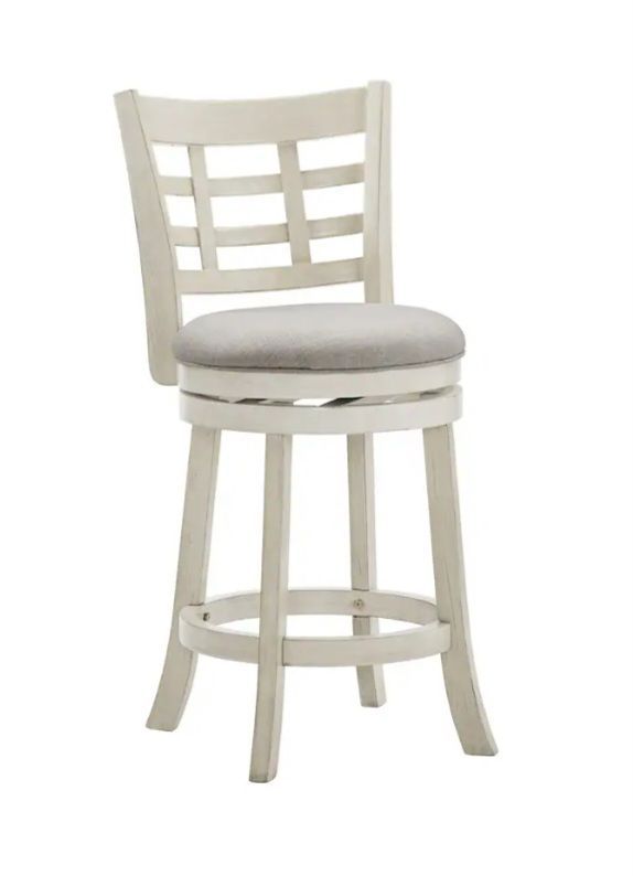 KC Bids New Year Auction Featuring Swivel Barstool, Fireplace Mantle ...