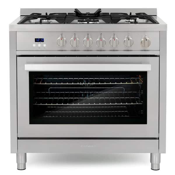 Awesome Products & Low Starting Bids ♦ Gas Range-Rapid Convection Oven ...