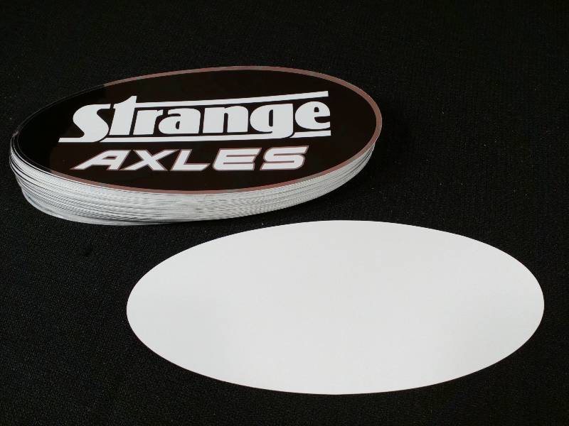 Strange Axles Decal Stickers | Deal Commander October Sale * Tools ...
