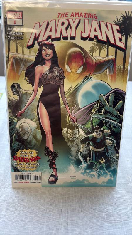 L & L Estate Sale Presents a Comic Book Collectors Dream! Marvel and DC ...