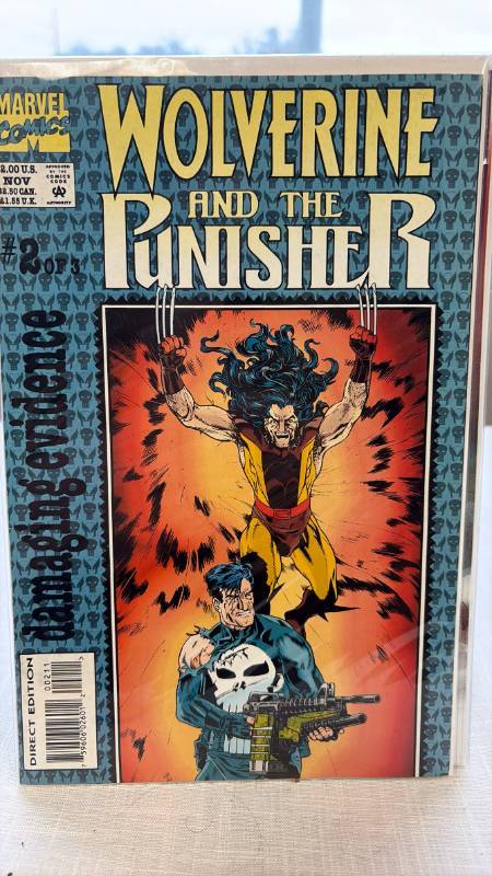 L & L Estate Sale Presents a Comic Book Collectors Dream! Marvel and DC ...