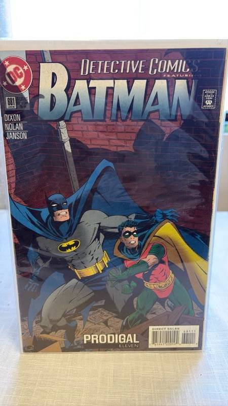 L & L Estate Sale Presents a Comic Book Collectors Dream! Marvel and DC ...