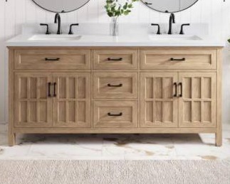 72 Inch Vanity ~ Kohler Alcove Soaking Tub ~ Kohler Strive 32 Inch ...