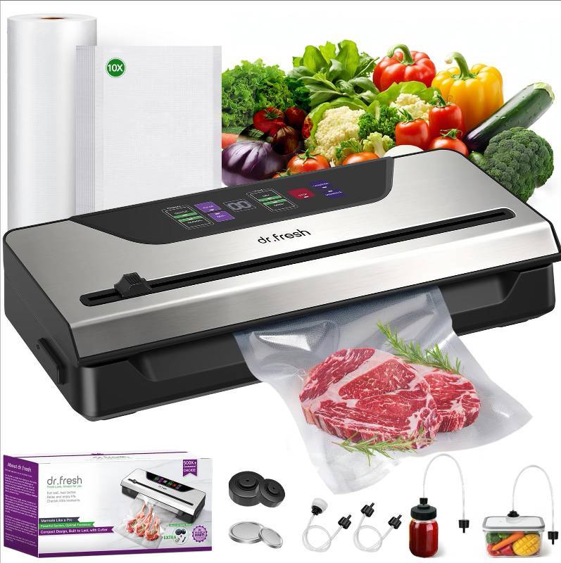 Electric Lunch Box, Vacuum Sealer, Espresso Machine, Zucmo ZS41 Smart ...