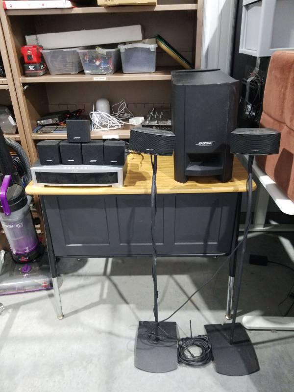 Flex Your Bids Warehouse Liquidation Blue Springs Bose Sound System ...