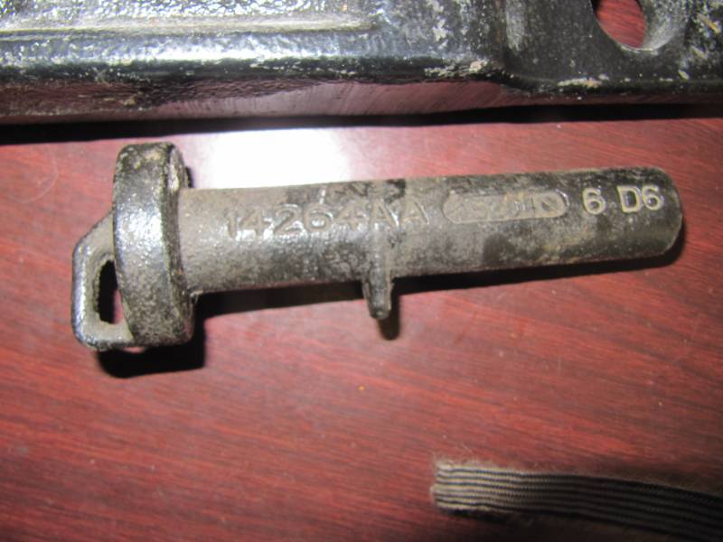 Lot of 2 PETERBILT KENWORTH TOW HOOKS A20-6014 REV A -WITH A65-6007 REV ...