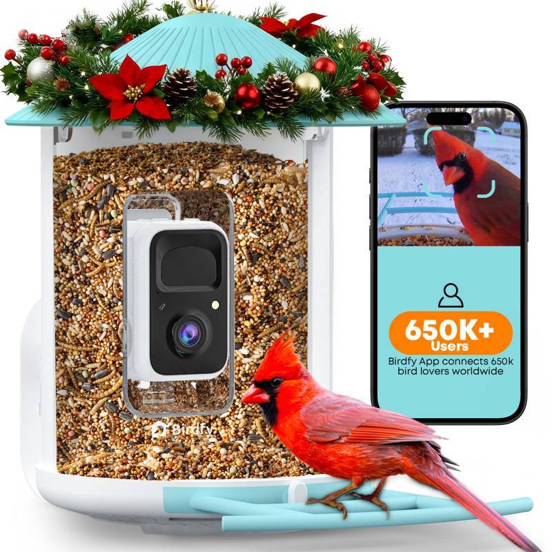 Bargain Bids KC***$20 Flat Rate Shipping***Smart Bird Feeder, Digital ...