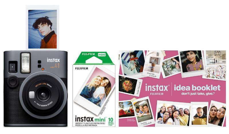 Fujifilm Instax Minni Bundle, Smart Drawing Robot, Indoor/Outdoor ...