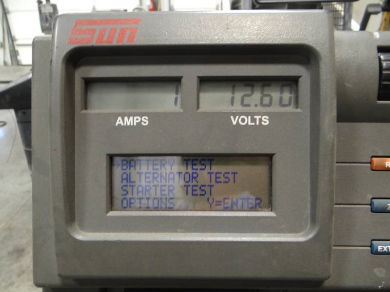 Sun VAT 45 Battery/Starting/Charging System Tester | Interstate Auto ...