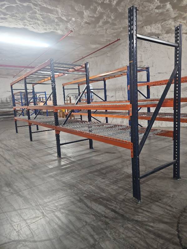 Lenexa, KS Warehouse Cleanout W/ Pallet Racking, Power Tools, Office ...