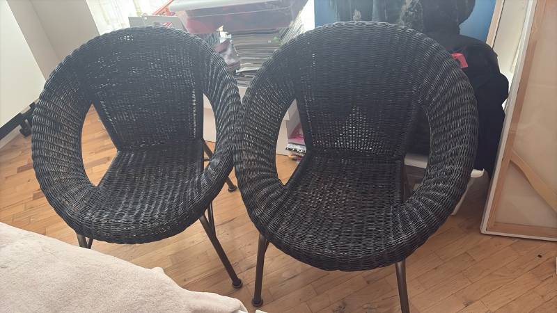 ESTATE SALE • FURNITURE • WIRE SHELVING • STORAGE RACKS • FABRIC ...