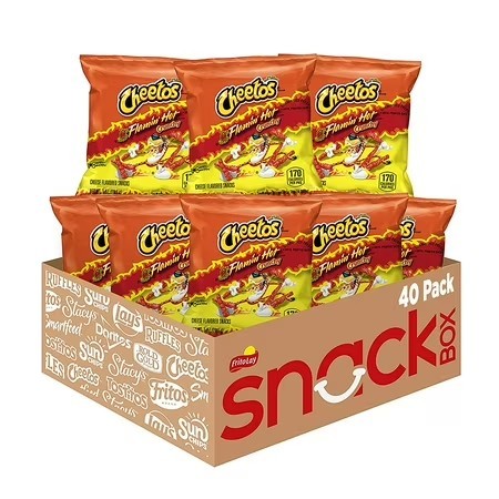 Snack and Grocery Auction ROUND 3! - Assorted Crackers, Chips, Candy ...