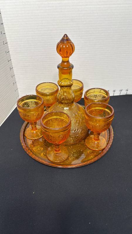 L&L Estate Sales Fabulous Online Auction Featuring Indiana Glass Tiara ...
