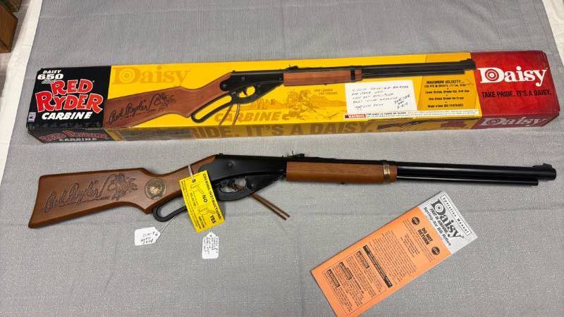 L&L Estate Sales online auction Firearms sale featuring several ...