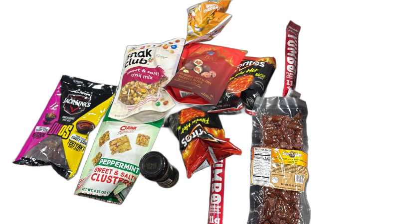 WIZEBUYZ FOOD, JERKY, SWEETS, SNACKS VARIETY AUCTION! ALL ITEMS ARE ...