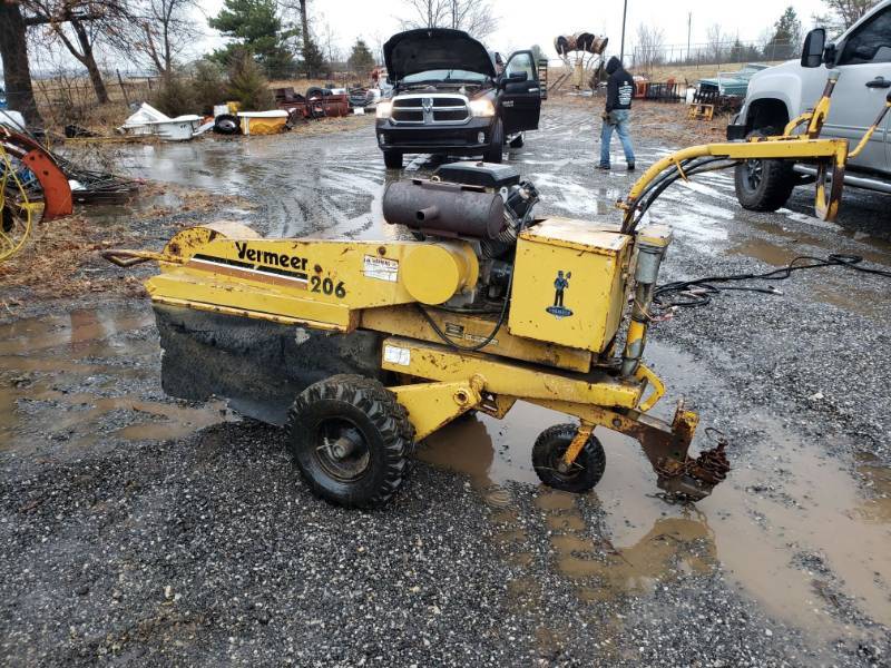 Vermeer 206 Walk Behind Stump Grinder | Vehicles, Farm Equipment ...
