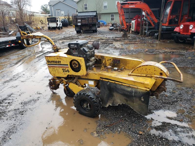 Vermeer 206 Walk Behind Stump Grinder | Vehicles, Farm Equipment ...