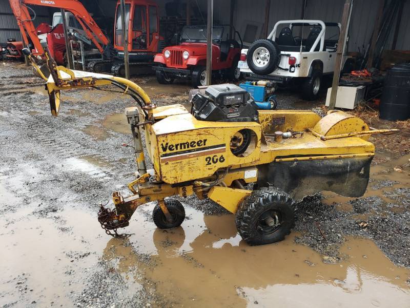 Vermeer 206 Walk Behind Stump Grinder | Vehicles, Farm Equipment ...