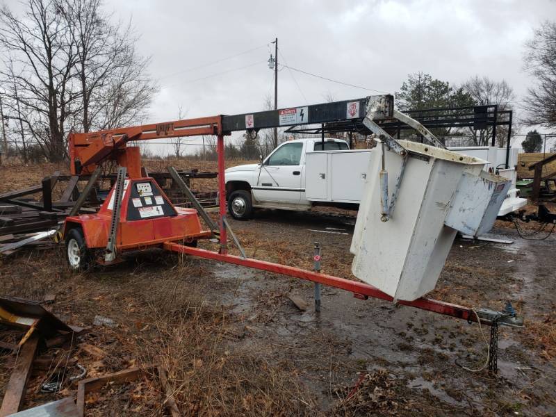 Unilift Model 538 Telescopic Boom Lift | Vehicles, Farm Equipment ...