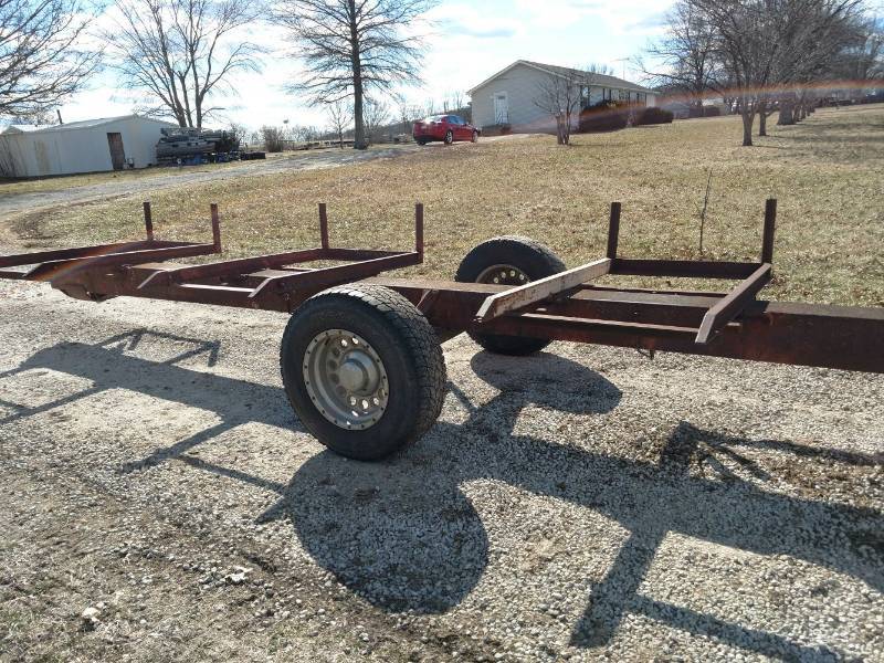 Blair 5 Bale Inline Hay Trailer | Vehicles, Farm Equipment ...