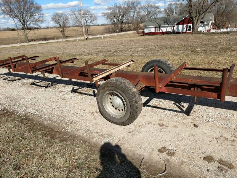 Blair 5 Bale Inline Hay Trailer | Vehicles, Farm Equipment ...