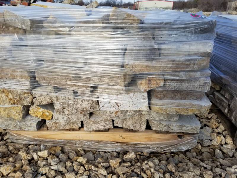 Pallet of Limestone | Stone Creek Midwest Surplus Sale | Equip-Bid