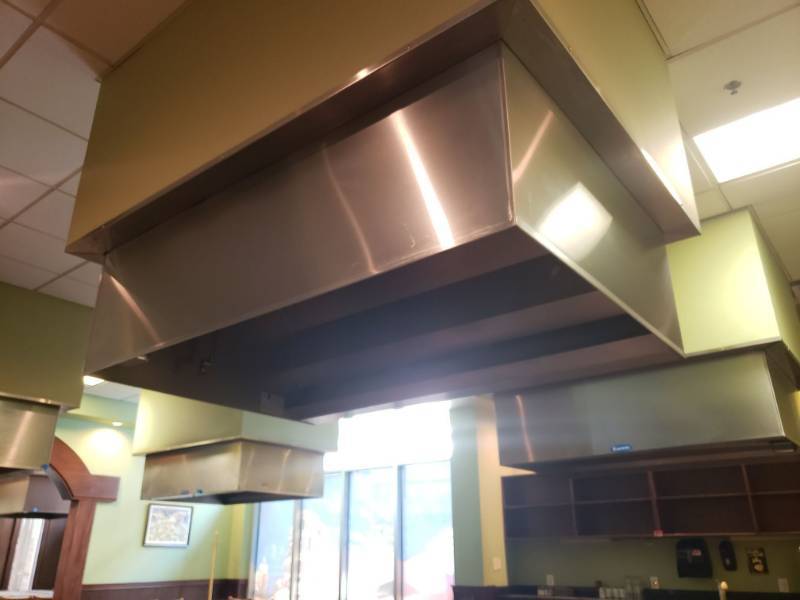 Larkin Exhaust Hood. Model# SC 7248 | Hibachi Grill Restaurant~ Sushi ...