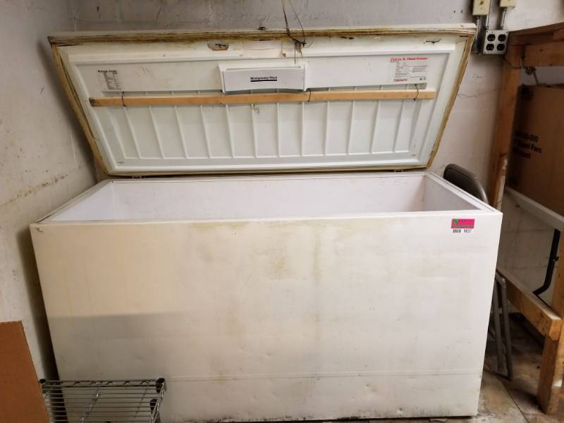 Montgomery Ward 23.0 CU FT Chest Freezer Model 9935 | Restaurant ...