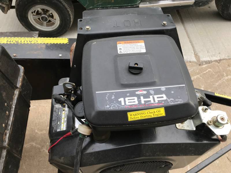 18HP DR TOWABLE CHIPPER MODEL C18-CHP Purchased last year used one time ...