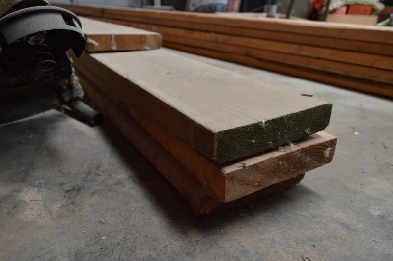 (3) 2x8x12' and (1) 2x8x8' Lumber | Valley Center Estate Auction ...