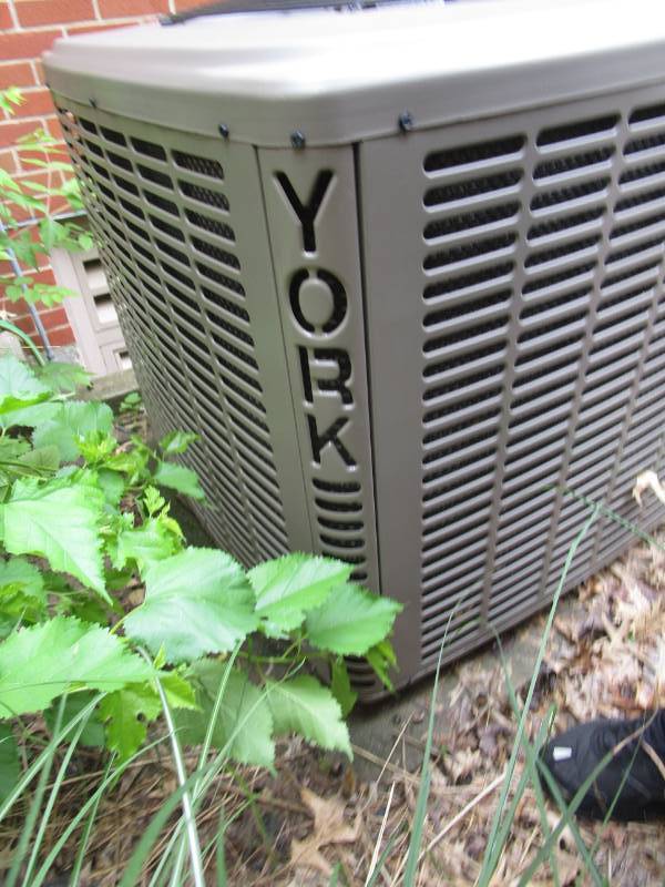 York Model YCJD60S41S1C R-410A A/C Compressor | Prairie Village Church ...