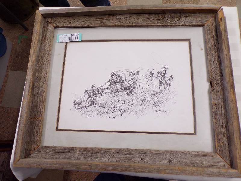 Whitewater Consignment Auction - Framed Ads, Gun Clips and Grips ...