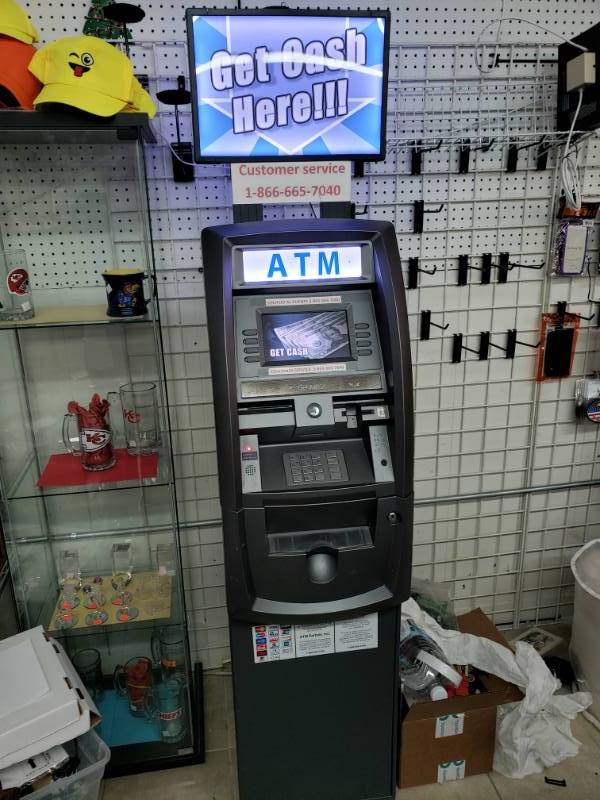 Blessings To You Store Closing ATM Machine Gumball Machines Furniture ...