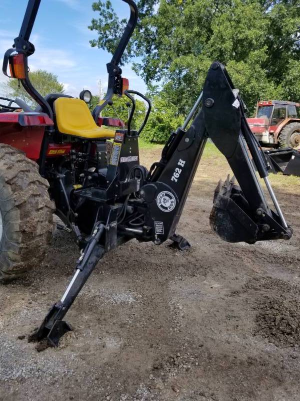 Bush Hog 762H 3PT Backhoe Attachment | Heavy Equipment Auction! Paola ...
