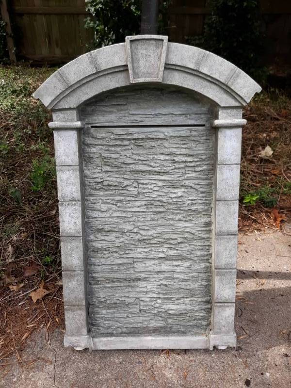 Concrete Sign Holder | \\\\\Blue Springs $5 Estate Auction #3/////Home ...