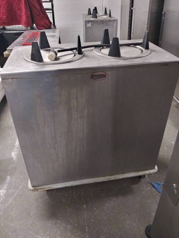 Aladdin Temp-Rite Serving Cabinets, Serv-O-Lift Plate Holder and Warmer ...