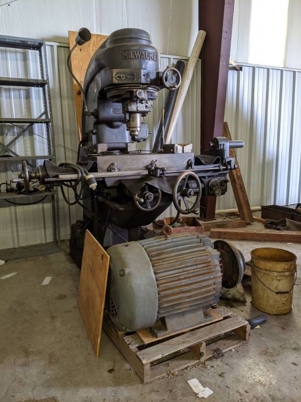 Machine Shop Liquidation In Paola KS! | Equip-Bid
