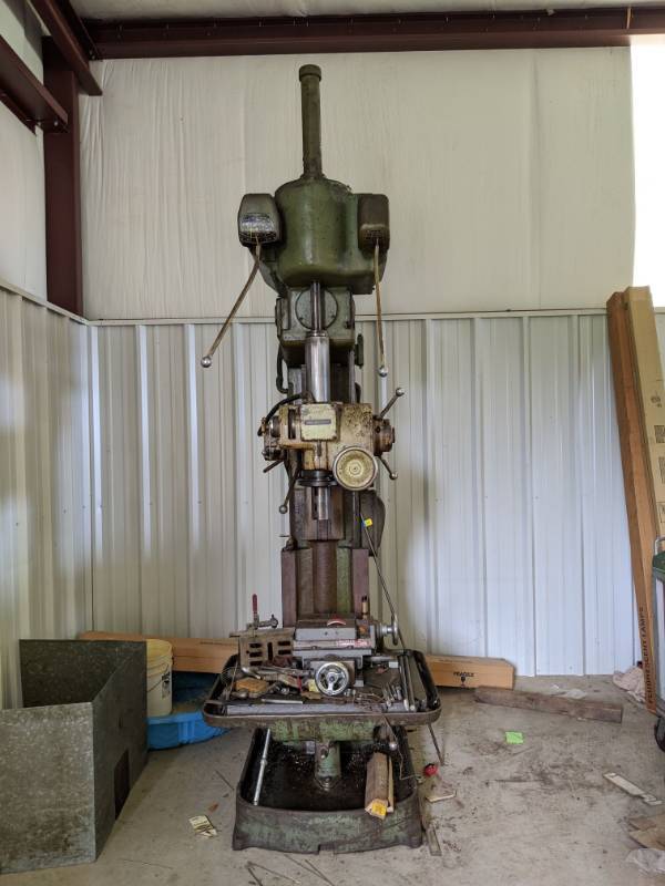 Machine Shop Liquidation In Paola KS! | Equip-Bid