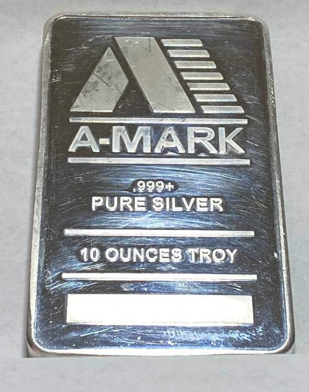 Coin Liquidation Auction in Towanda Kansas - SILVER BARS - Morgan ...