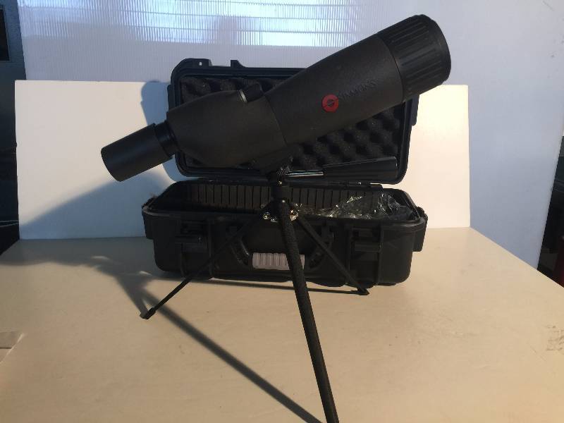 Simmons 846060 20-60x60mm Spotting Scope w/ Tripod and Hard Case ...