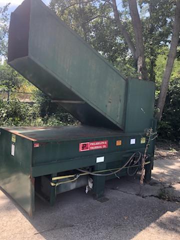 PTR 2 Yard stationary trash compactor | Equip-Bid