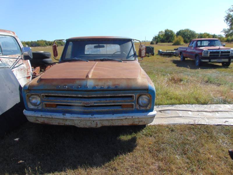 2003 Suburban - 1967 small Window Chevy Truck and More !! | Equip-Bid