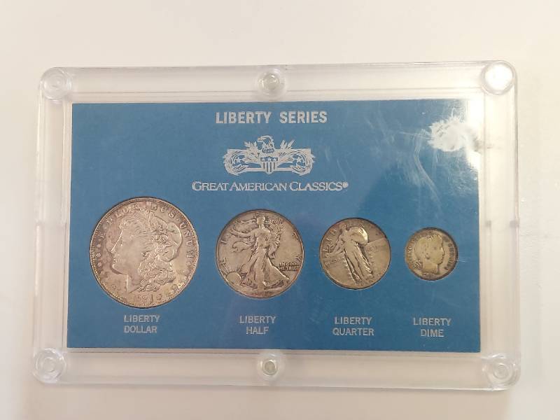 East Wichita Coin and Hand Sanitizer Auction - Silver and Type Coins ...