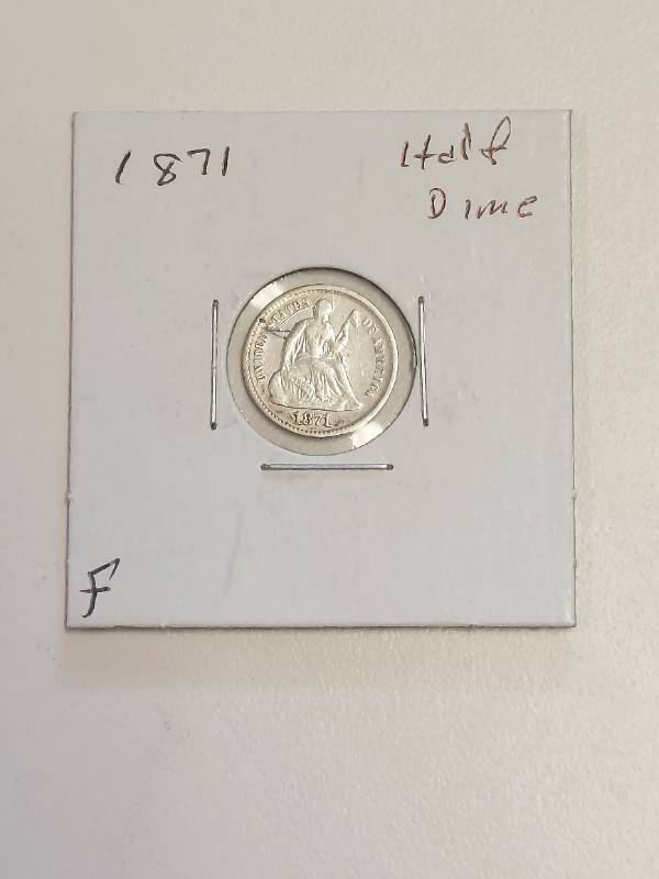 East Wichita Coin and Hand Sanitizer Auction - Silver and Type Coins ...