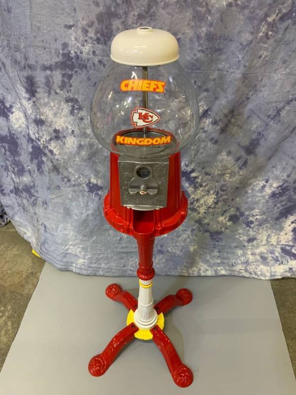 OLATHE DOWNSIZING SALE - CHIEFS Gumball Machine - Vintage and ...
